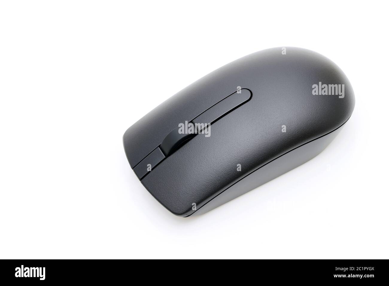Wireless computer mouse isolated on white background Stock Photo - Alamy