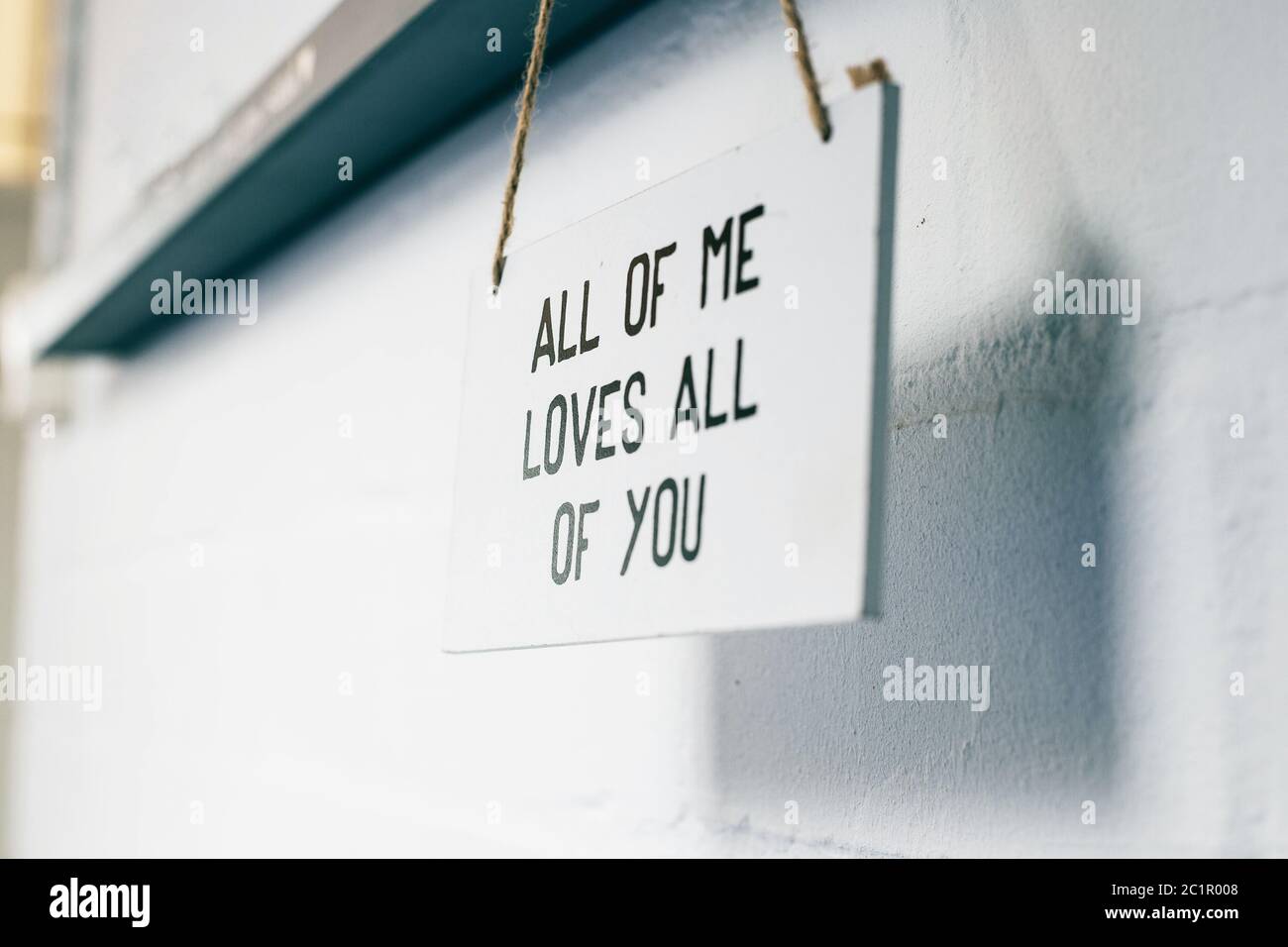 Welcome home love hi-res stock photography and images - Alamy