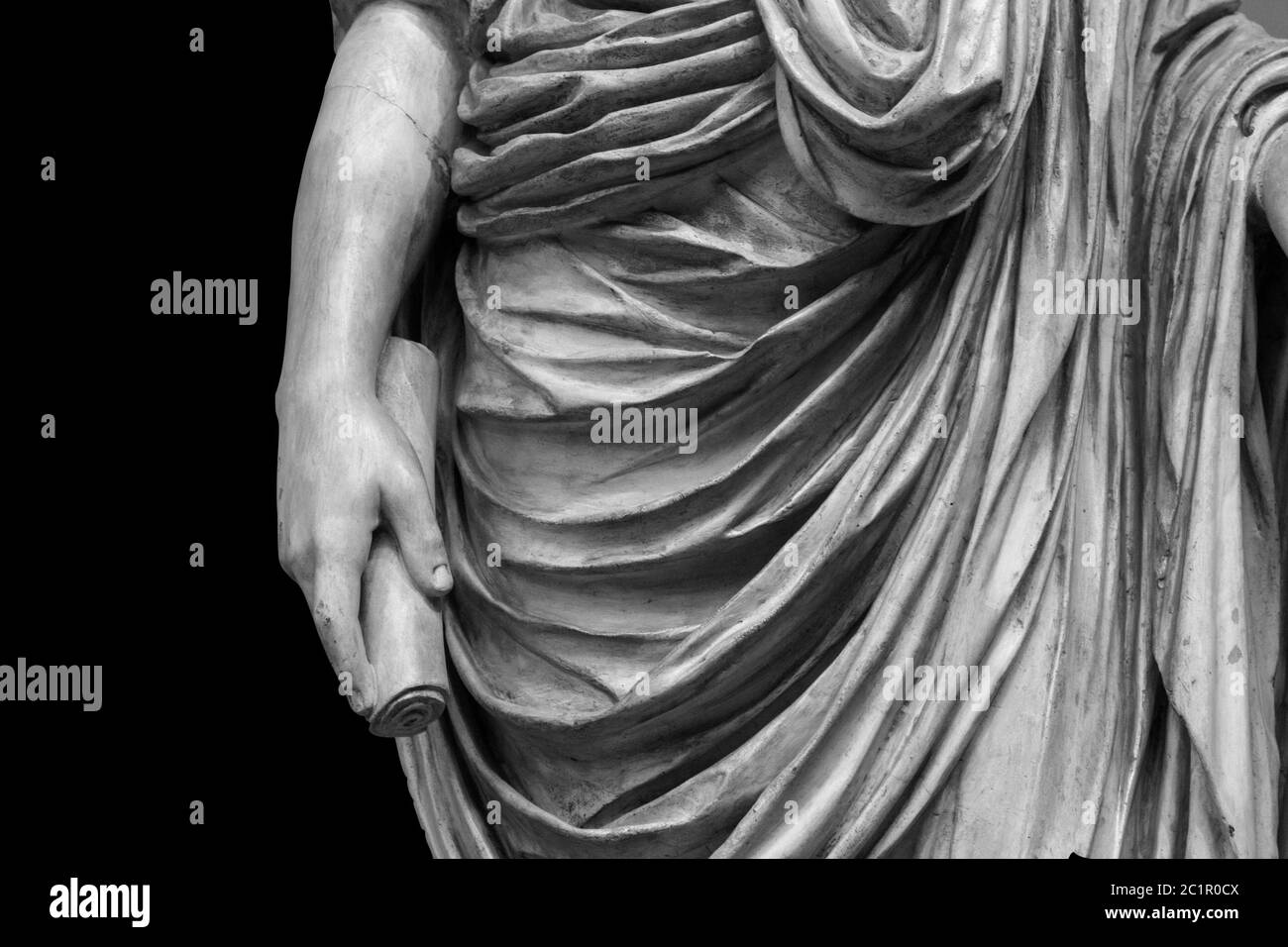 stone statue detail of human hand Stock Photo - Alamy