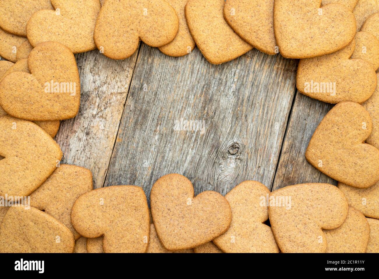 Cookies frame hi-res stock photography and images - Alamy