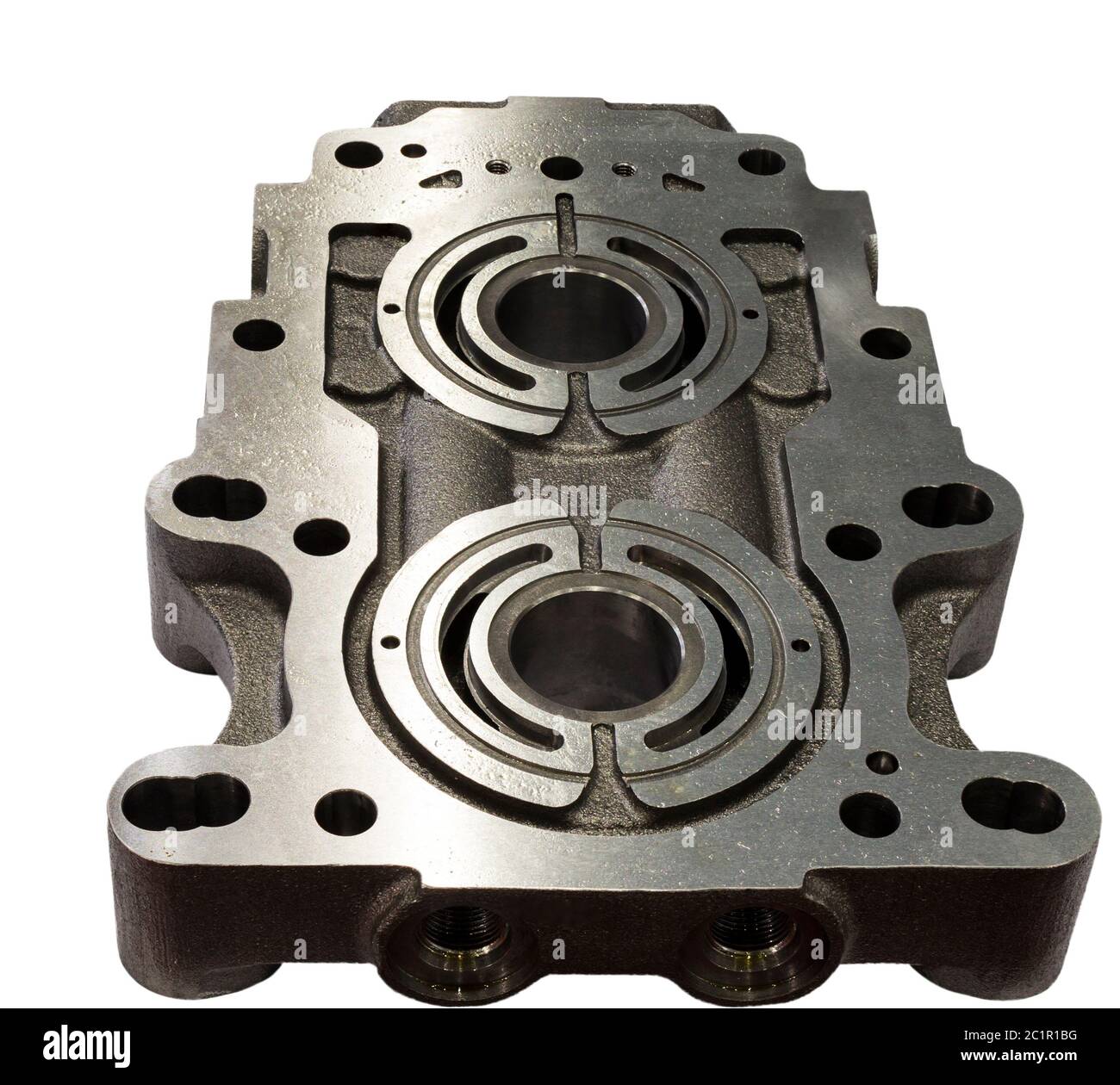 Lathe machine clamping Cut Out Stock Images & Pictures - Alamy