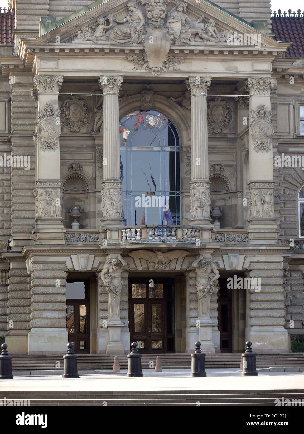 Palais du Rhin in Strasbourg Stock Photo - Alamy