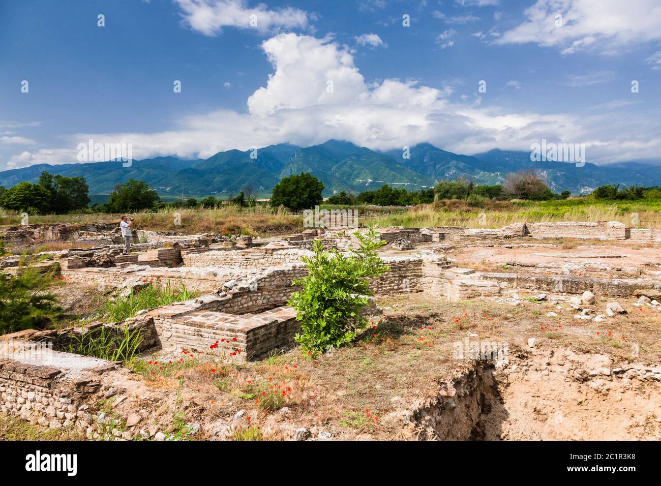Archaeological Site of Dion, sanctuaries of Hellenistic and Roman ...