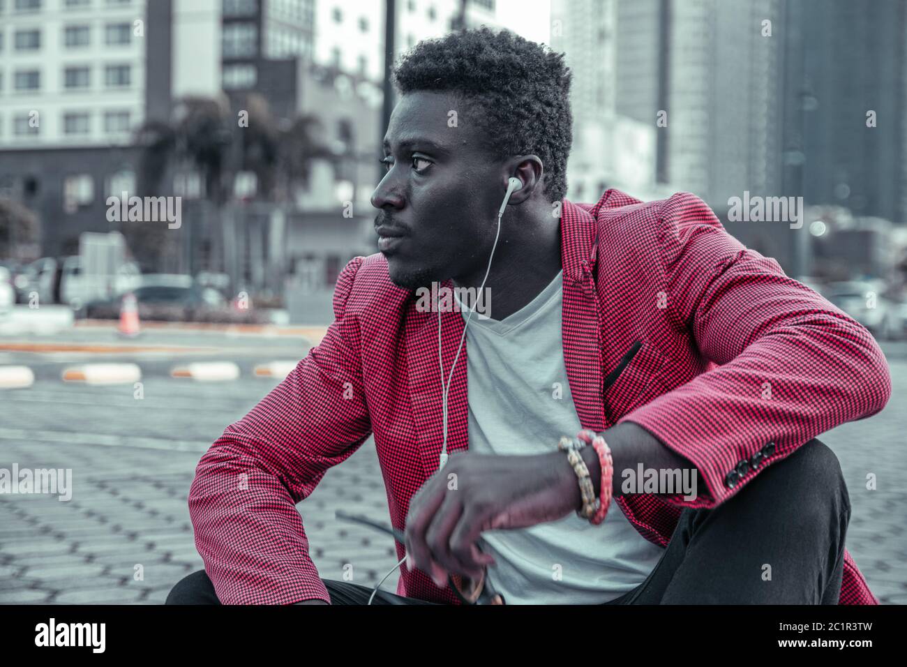 Black men with muscles hi-res stock photography and images - Alamy