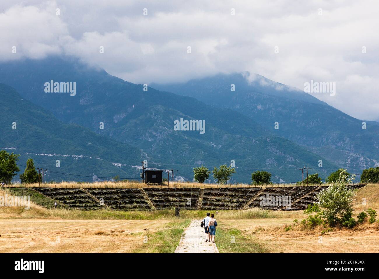 Archaeological Site of Dion, sanctuaries of Hellenistic and Roman ...