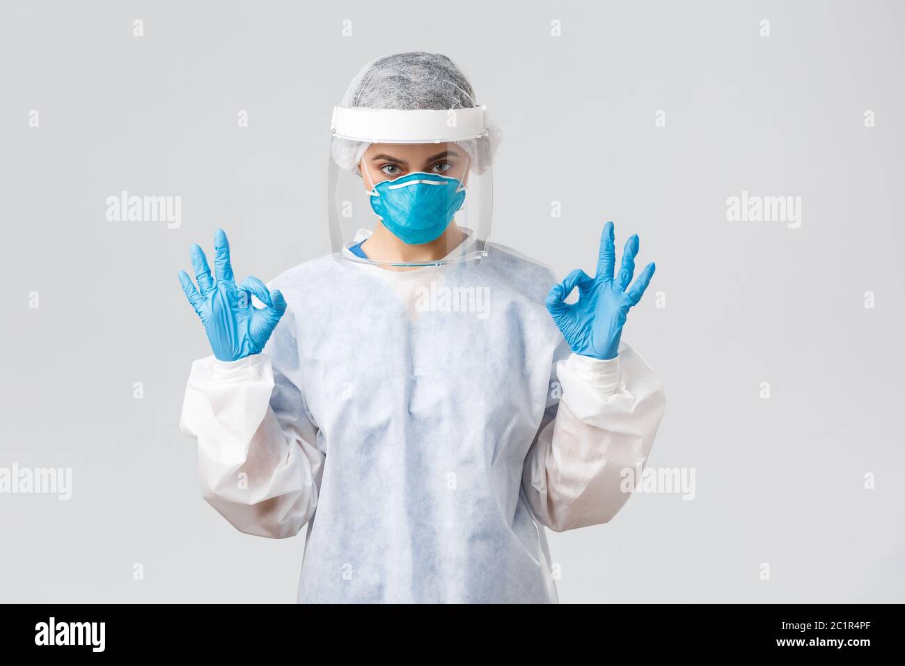 Covid-19, preventing virus, health, healthcare workers and quarantine ...