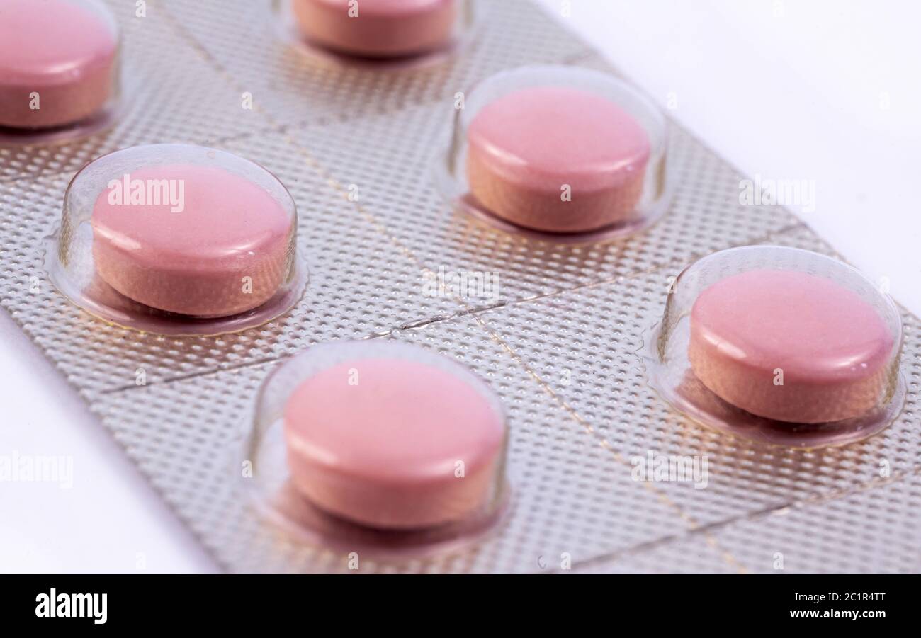 Pharmaceutical industry drugs pills vitamins Stock Photo - Alamy