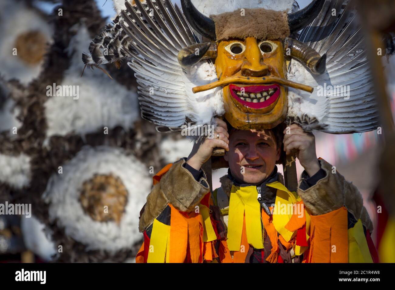 International masquerade festival hi-res stock photography and images ...