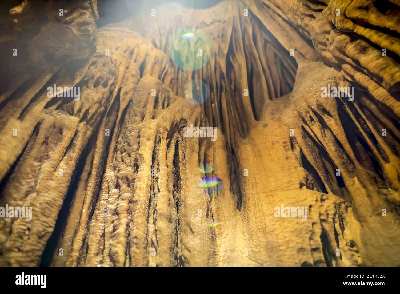 Venetsa Cave in Bulgaria Stock Photo - Alamy