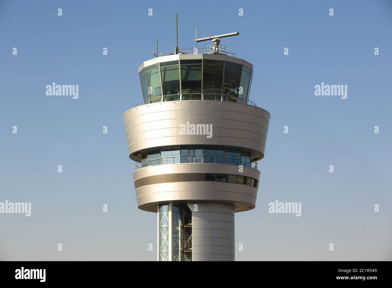 Air traffic control tower Stock Photo - Alamy