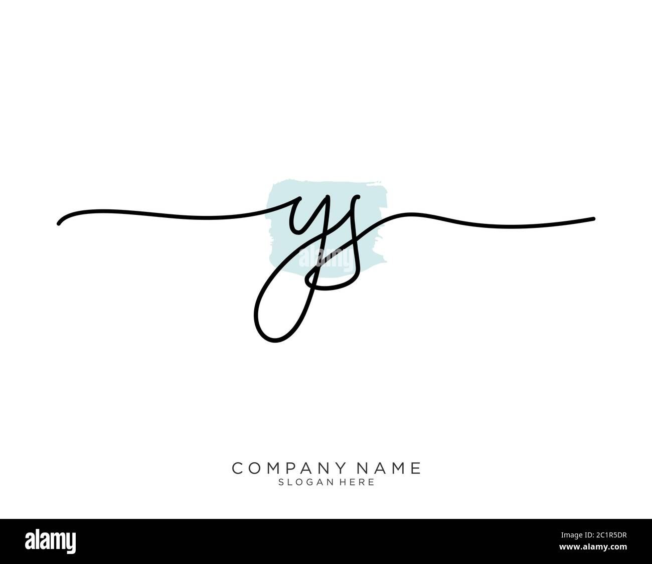 Ys logo vector vectors hi-res stock photography and images - Alamy