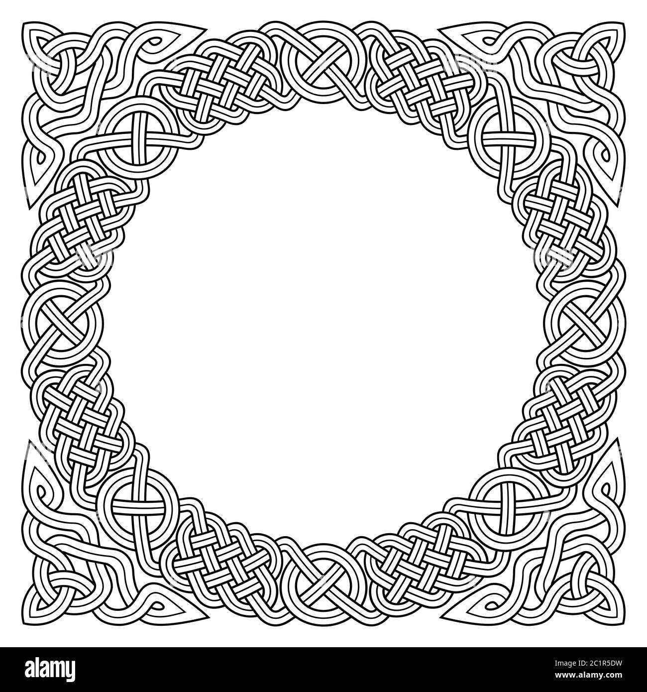 Celtic patterns hi-res stock photography and images - Alamy