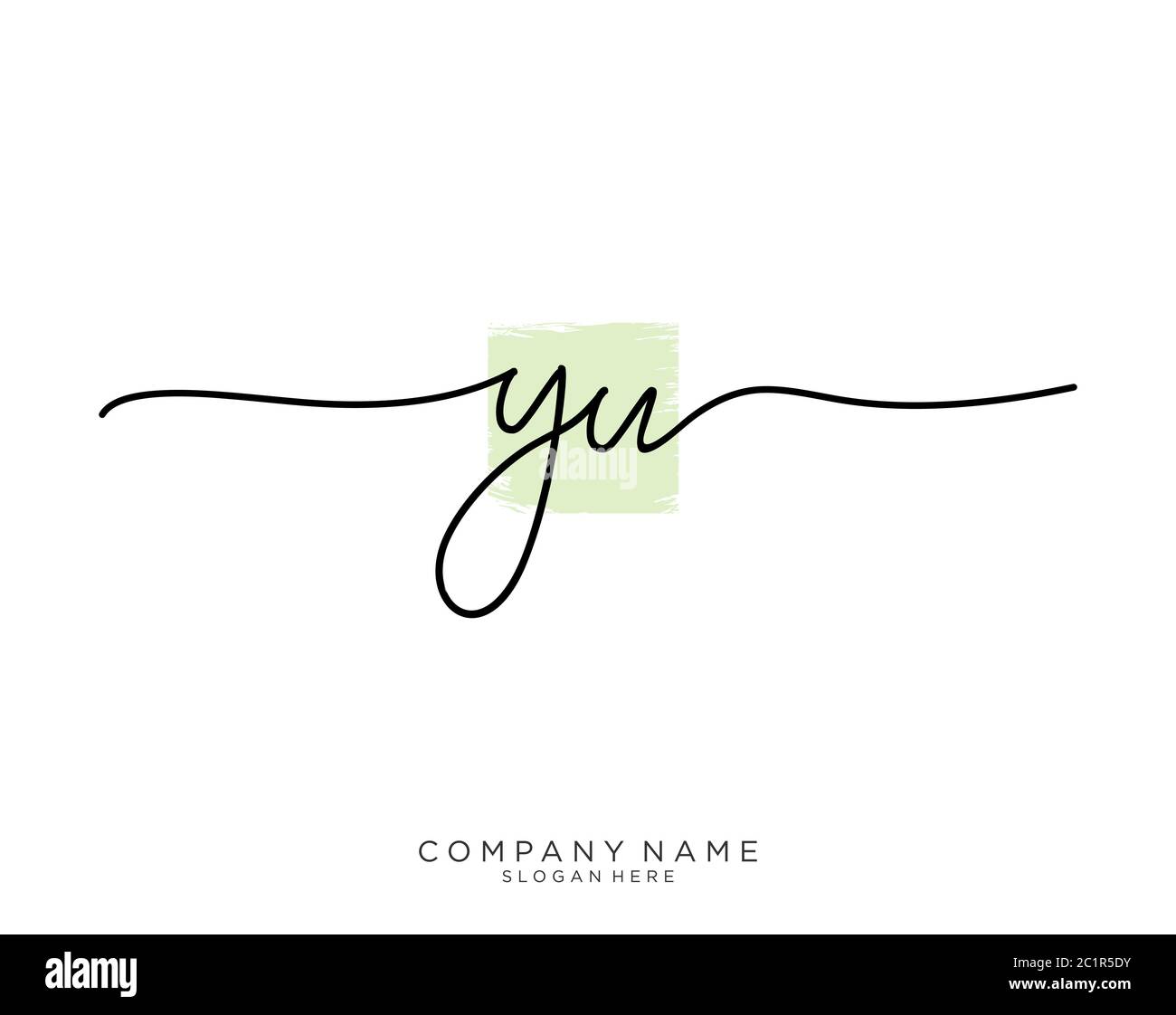 Letter yu vector vectors hi-res stock photography and images - Alamy