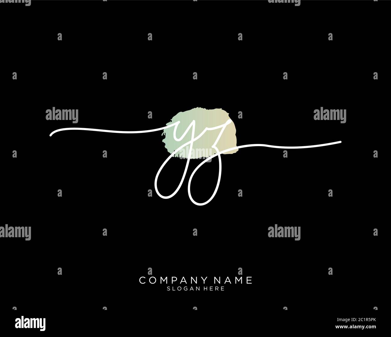 Yz symbol Stock Vector Images - Alamy