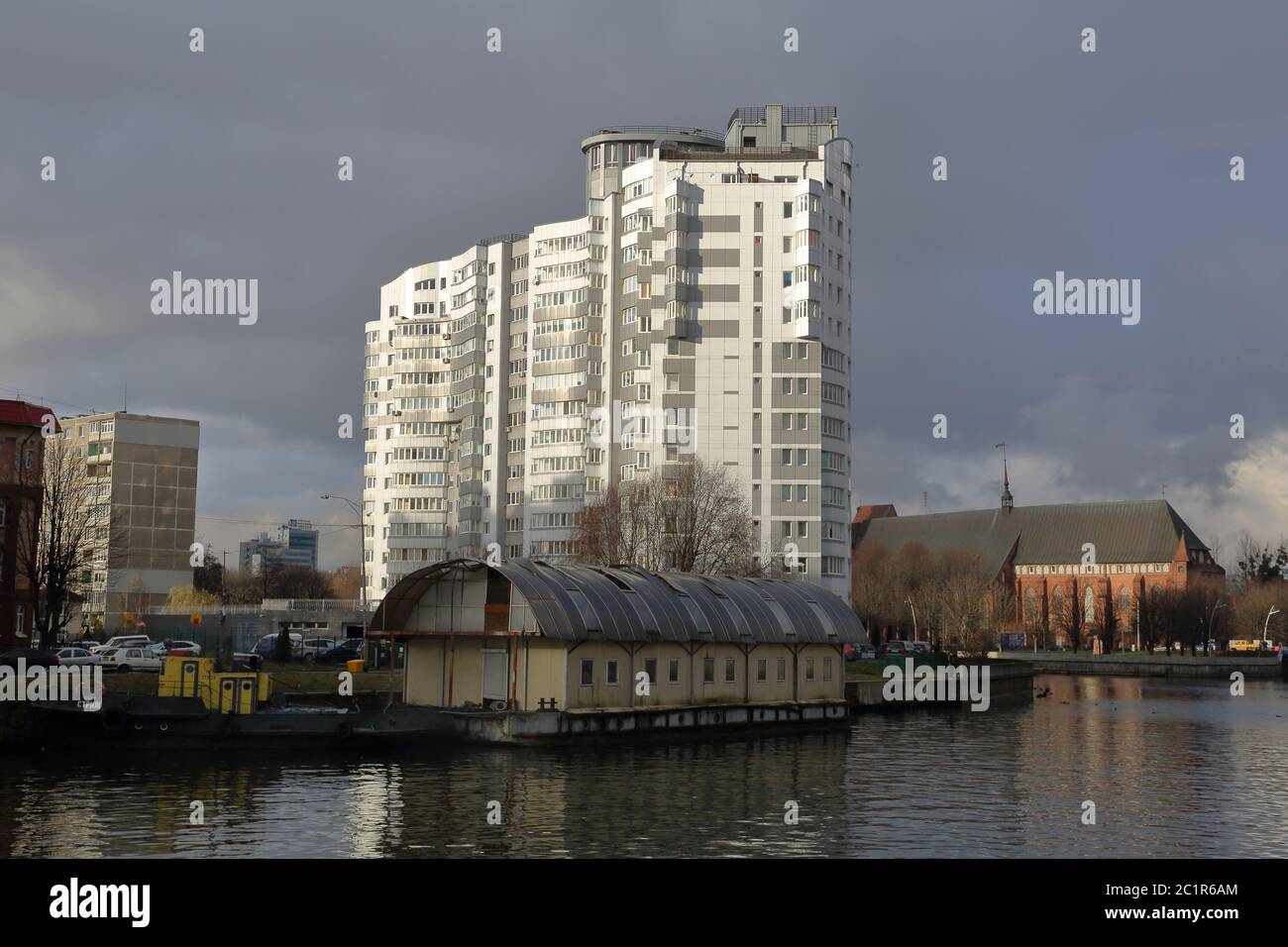 Pregel river hi-res stock photography and images - Alamy