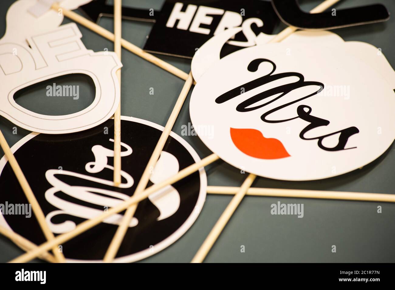 party prop, photobooth prop for selfie photo close-up Stock Photo - Alamy