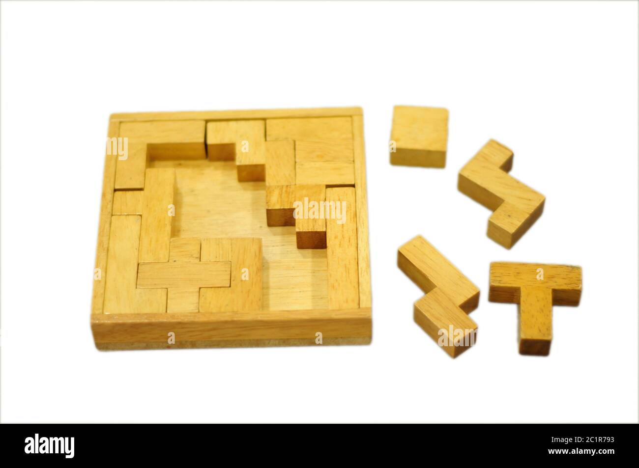 Think puzzle hi-res stock photography and images - Alamy