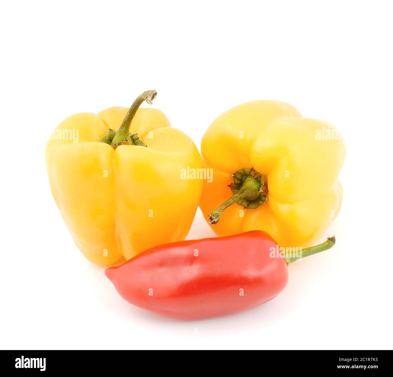 Fresh peppers vegetable Stock Photo - Alamy