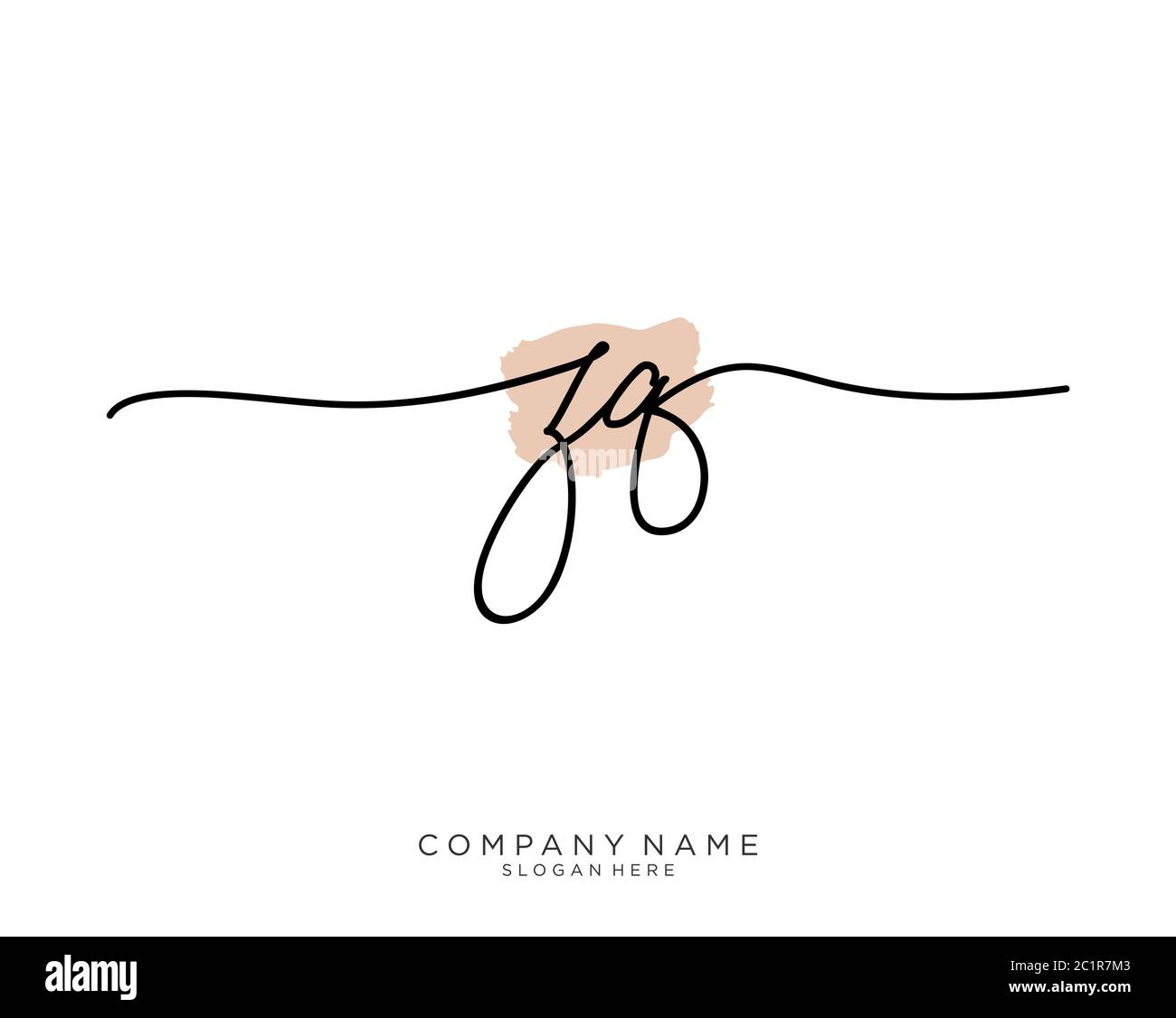 Zq logo vector vectors hi-res stock photography and images - Alamy