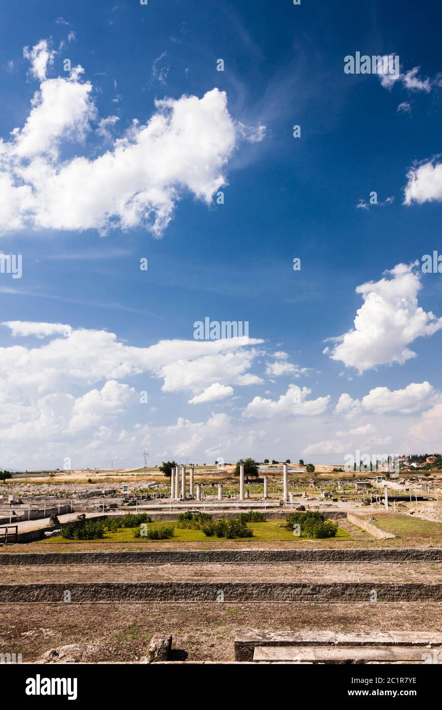 Pella macedonia ruins hi-res stock photography and images - Alamy