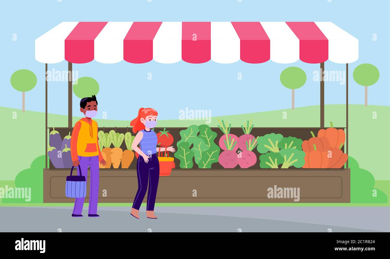 Retail family shopping Stock Vector Images - Alamy