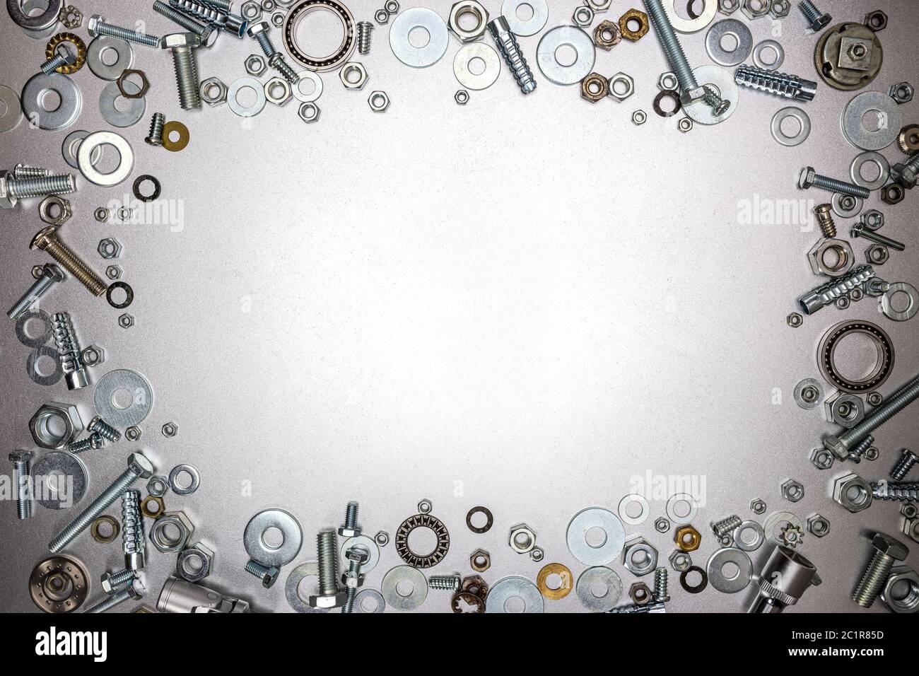 Various metal bolts hi-res stock photography and images - Alamy