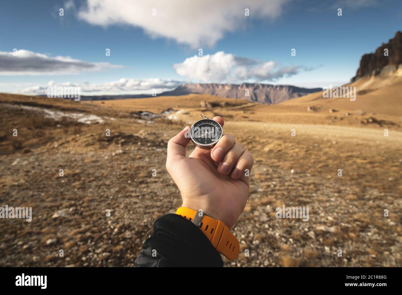 Compass direction people hi-res stock photography and images - Alamy