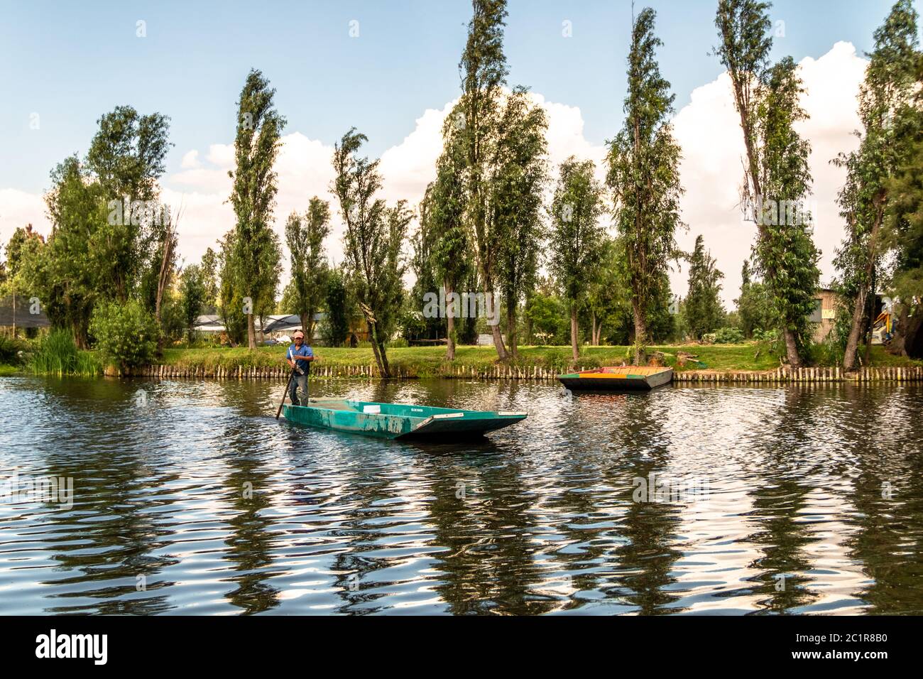 Chinampas of lake xochimilco hi-res stock photography and images - Alamy