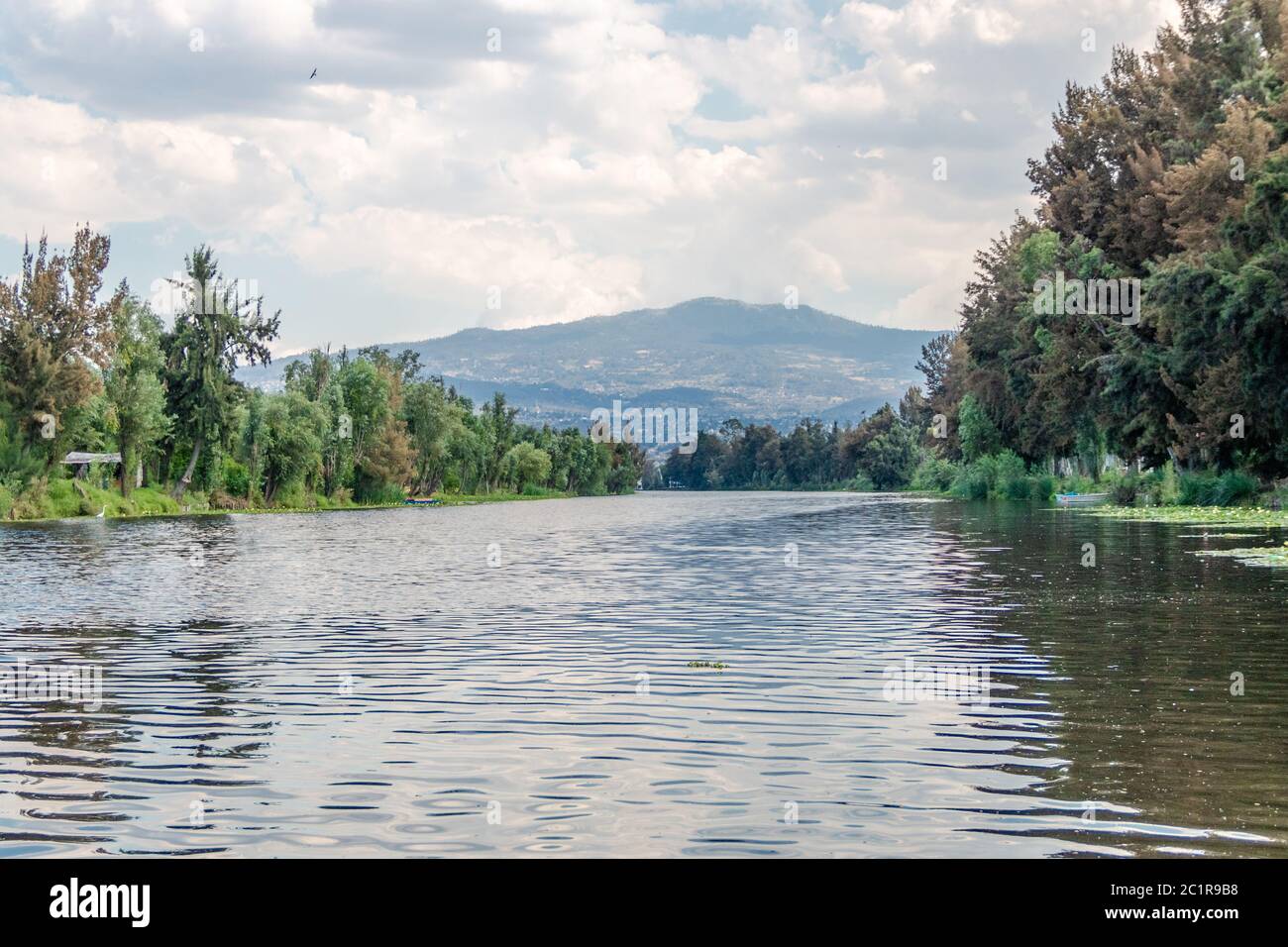 Chinampas of lake xochimilco hi-res stock photography and images - Alamy