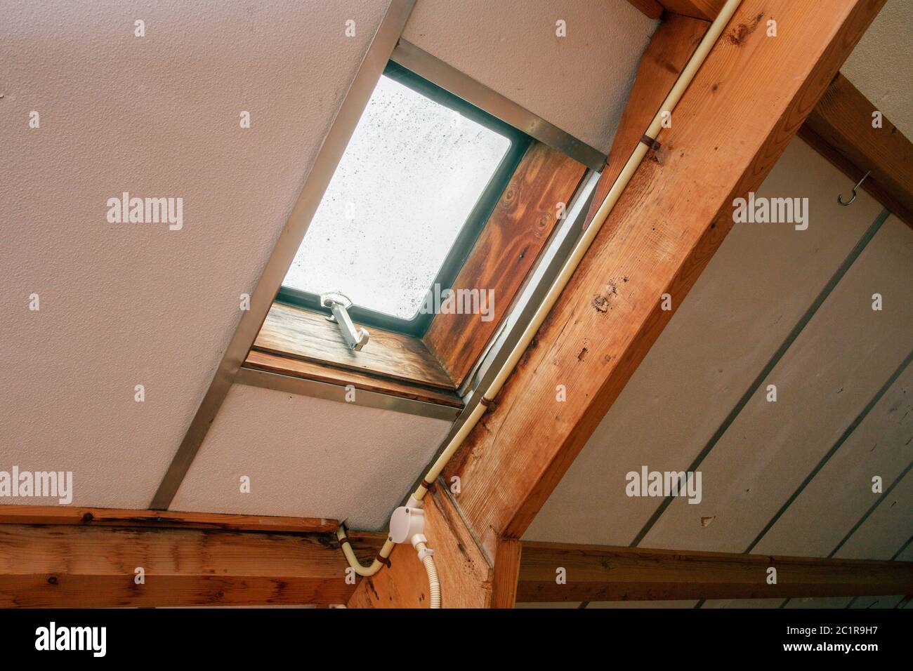 Attic window roof hi-res stock photography and images - Alamy