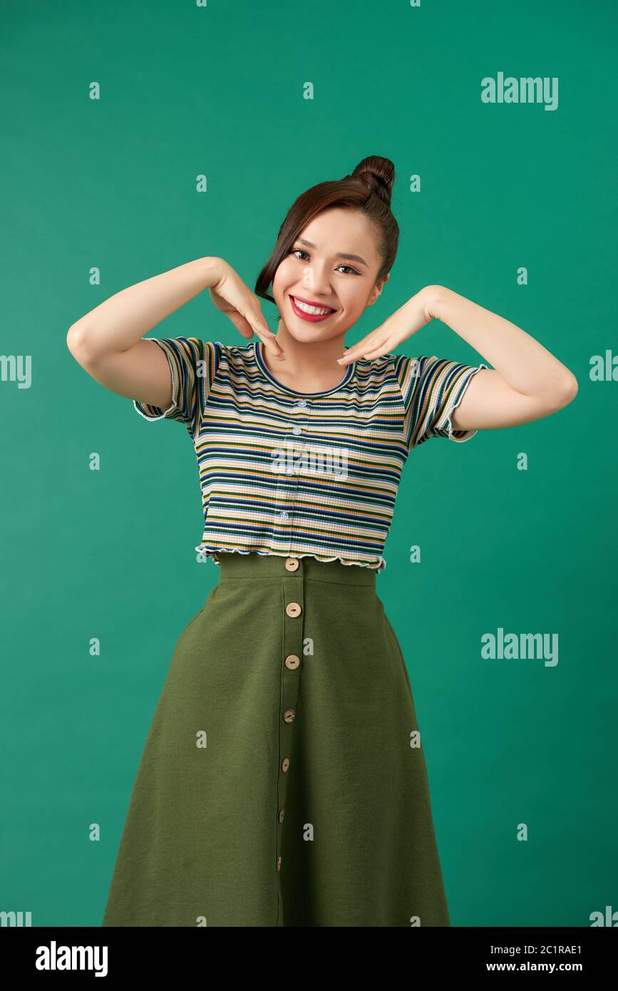 Smile sweetly hi-res stock photography and images - Alamy