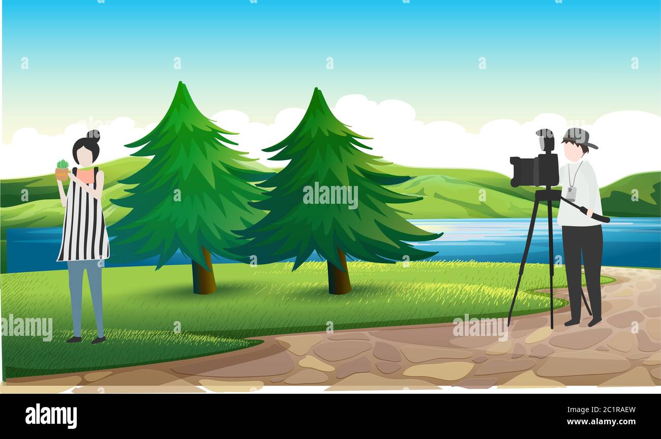 Female images Stock Vector Images - Alamy