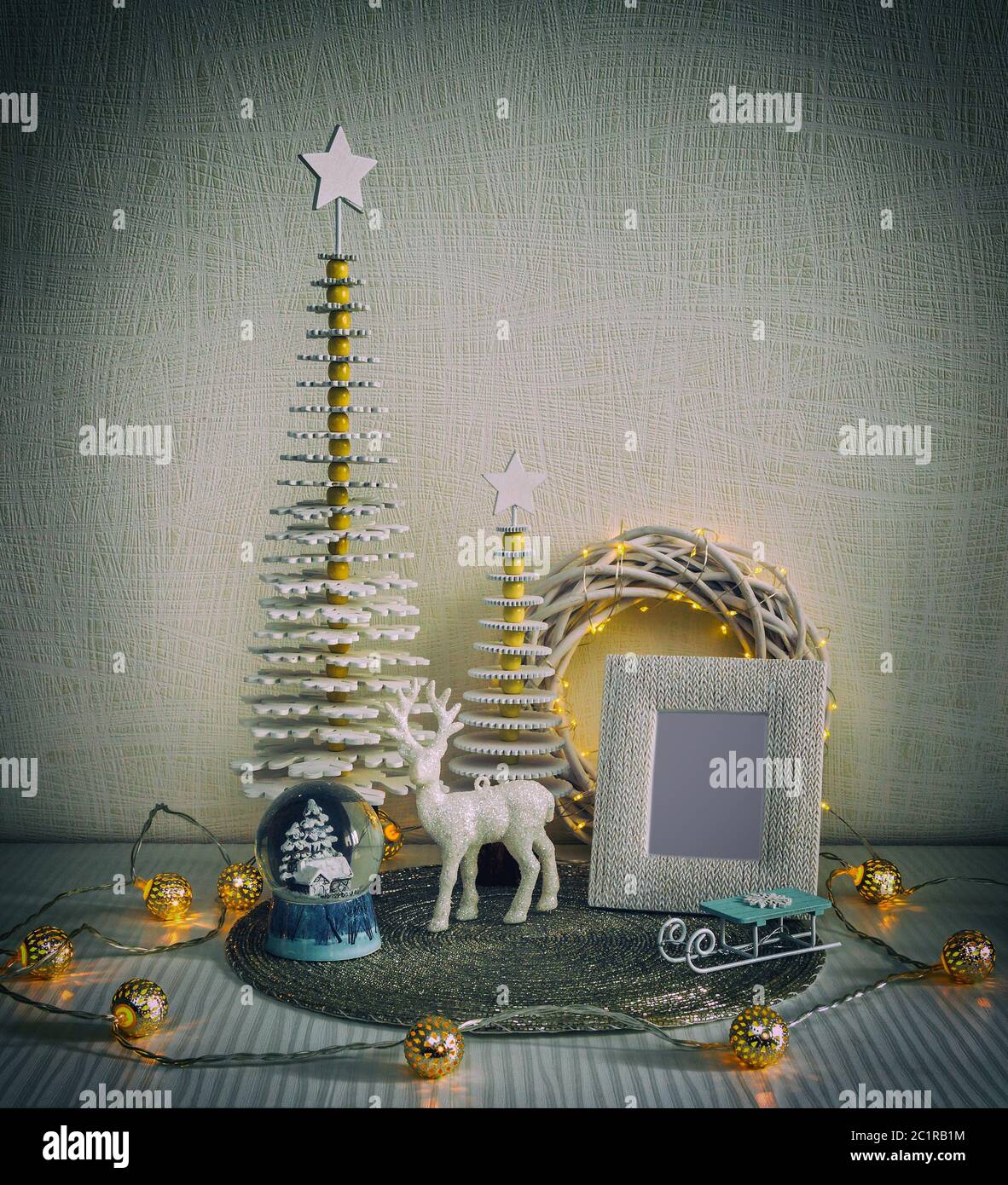 creative Christmas compositions Stock Photo - Alamy
