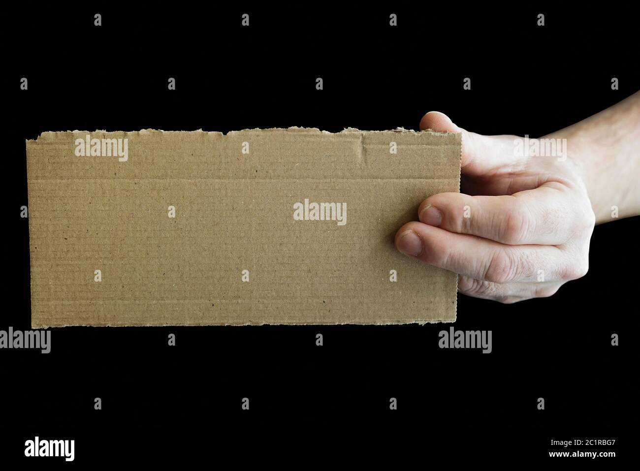 Hand advertisement signboard hi-res stock photography and images - Alamy