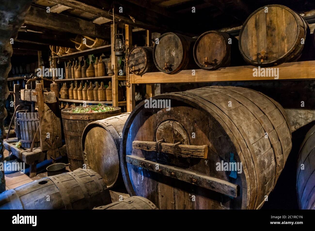 Meteora, Inside of Monastery, The Great Meteoron Holy Monastery ...