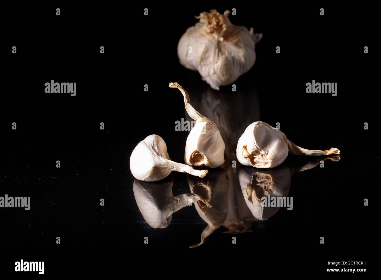 Garlic toe hi-res stock photography and images - Alamy