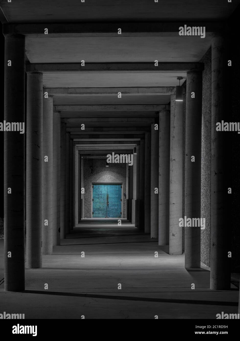 House Hallway Corridor Doors High Resolution Stock Photography and ...
