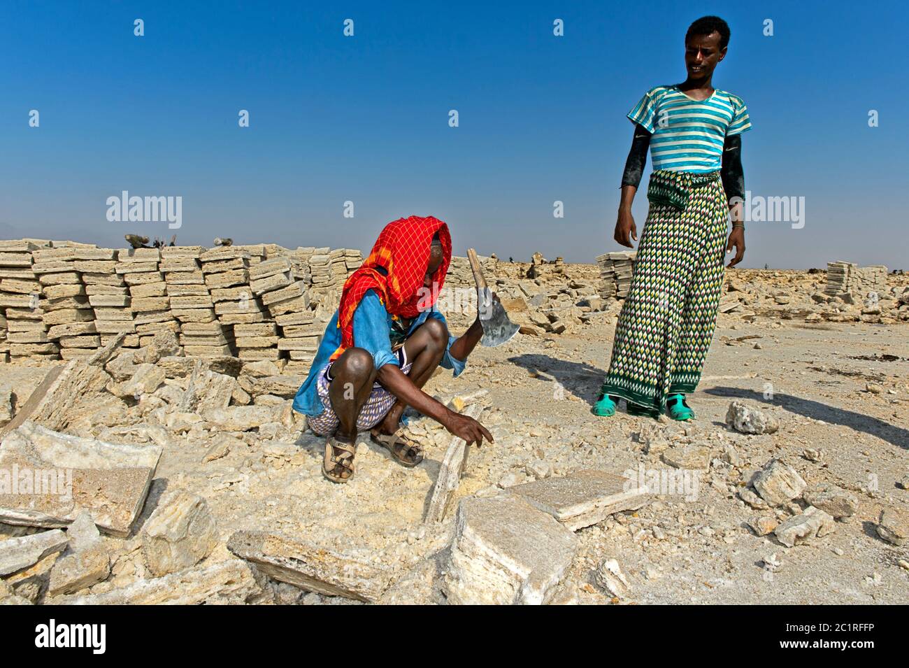 Blocks of salt hi-res stock photography and images - Alamy