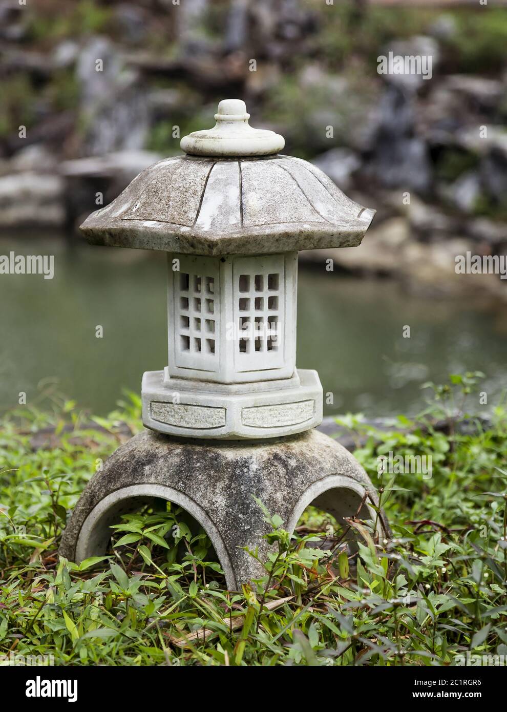 Temple Stone Lamp High Resolution Stock Photography and Images - Alamy