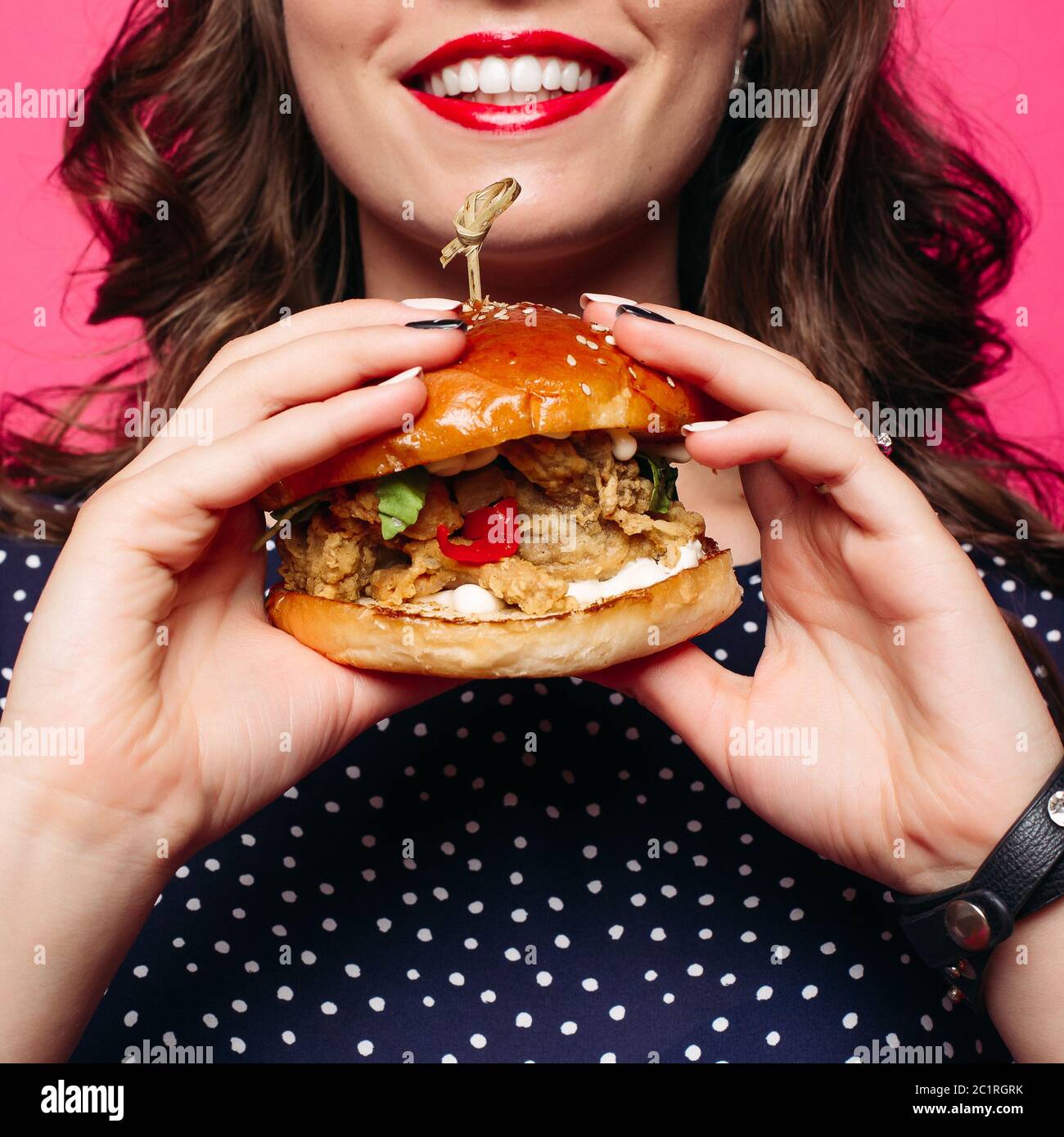 Chicken lips hi-res stock photography and images - Alamy