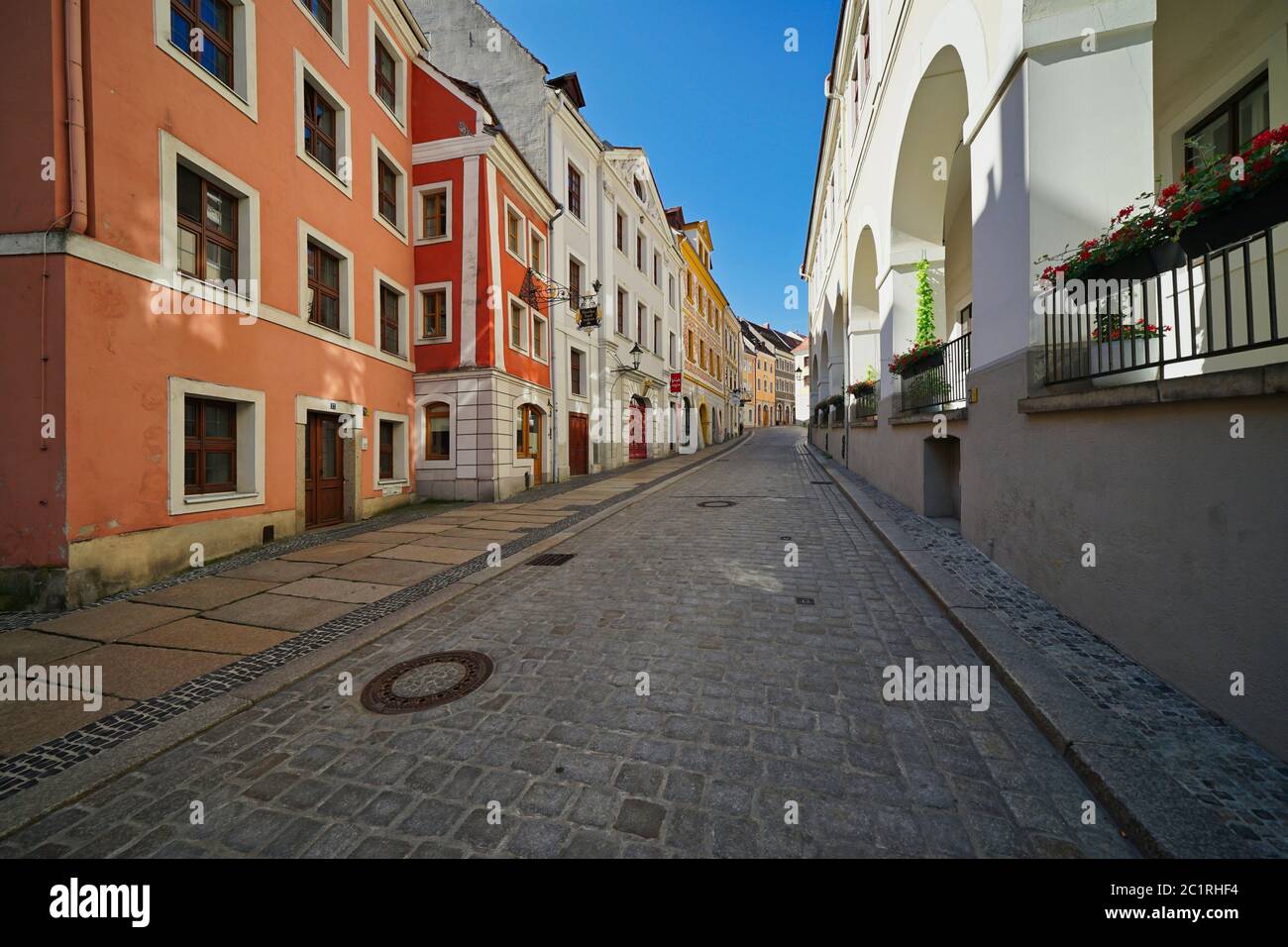 GÃ¶rlitz - NeiÃŸstraÃŸe Stock Photo - Alamy