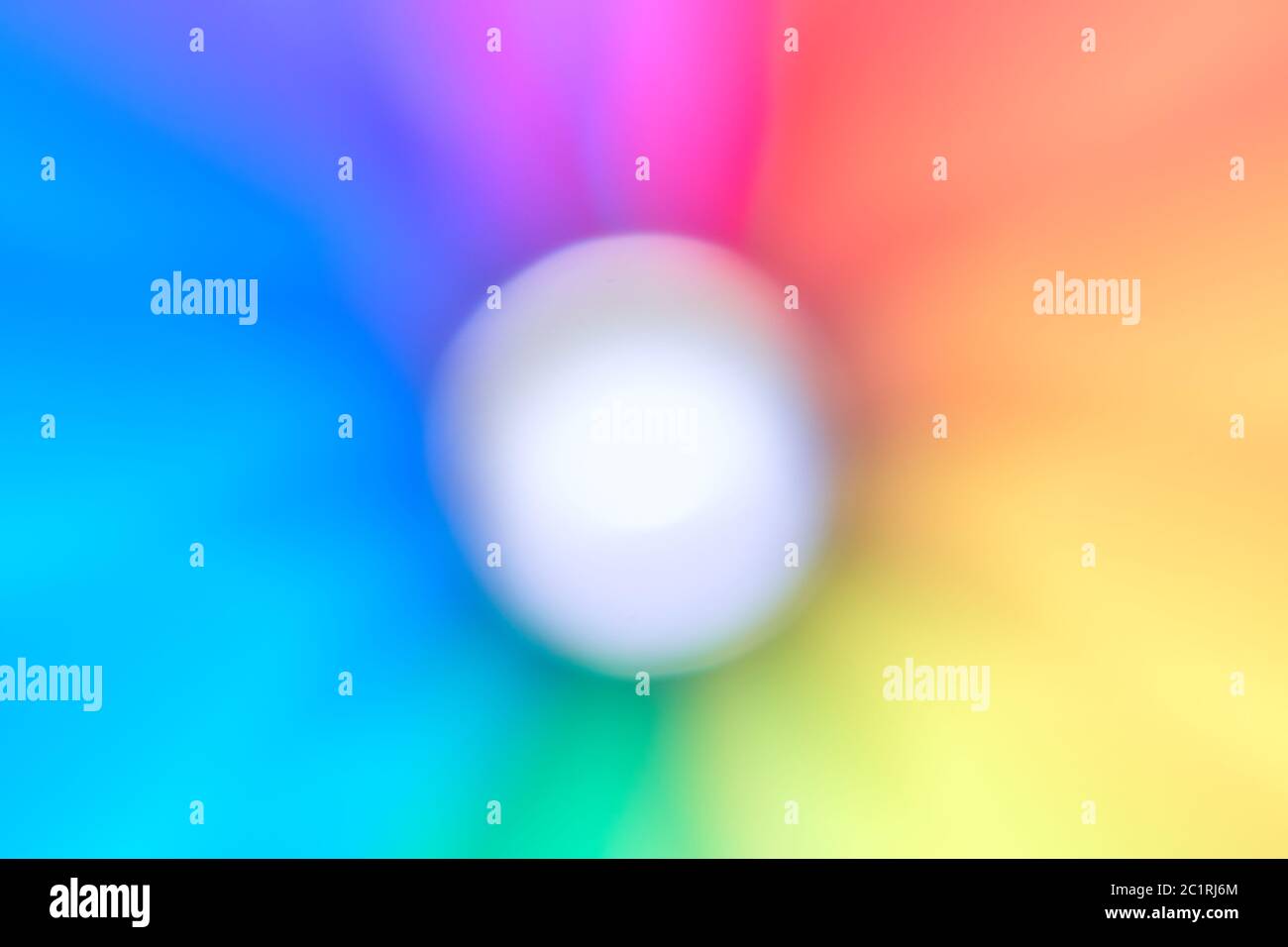 Blurred, soft and variegated colors of a rainbow, suitable for a ...