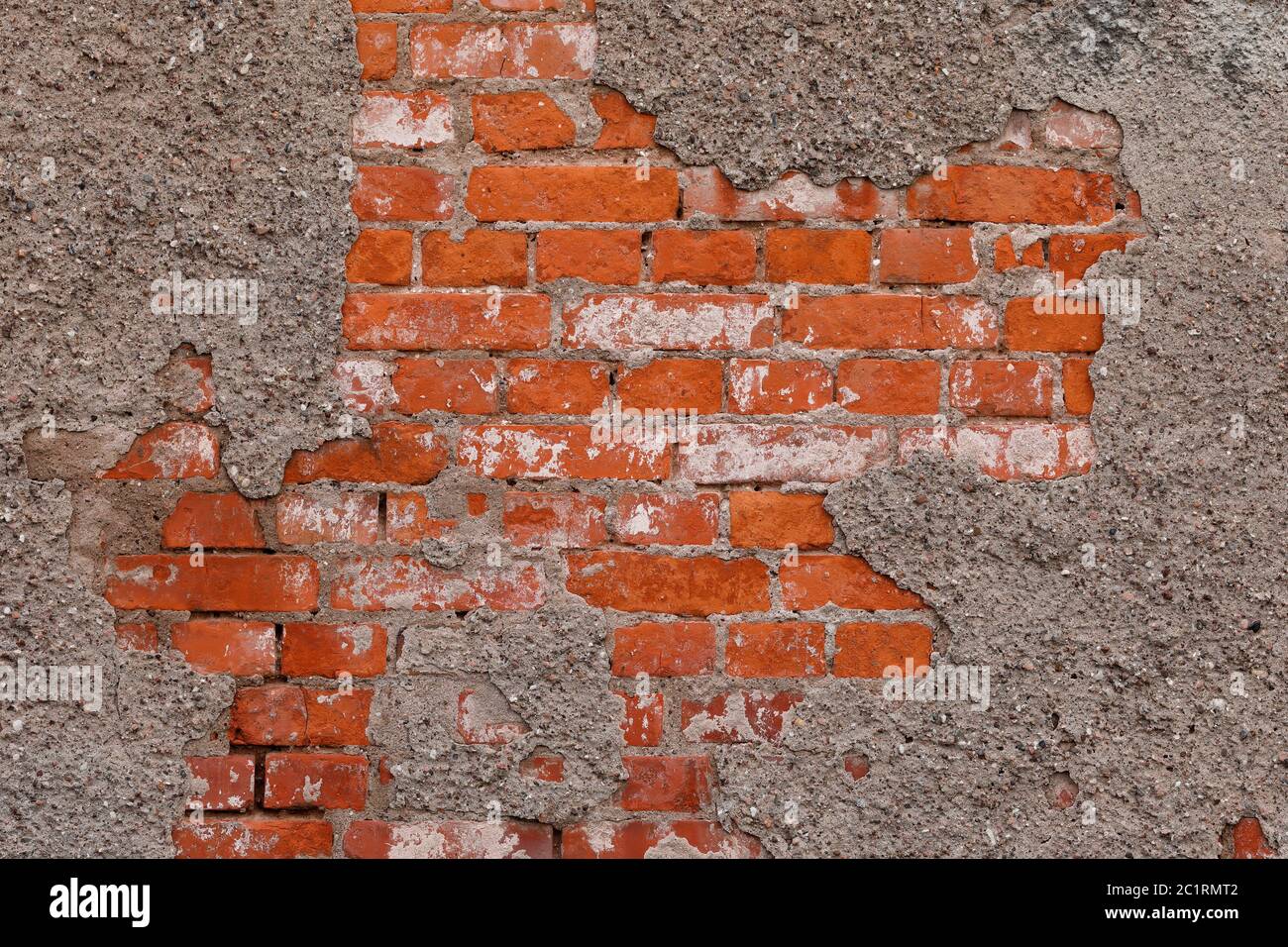 Weathered brick wall and masonry Stock Photo - Alamy