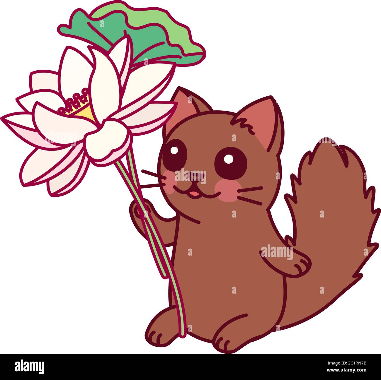 Kids play cute little Stock Vector Images - Alamy