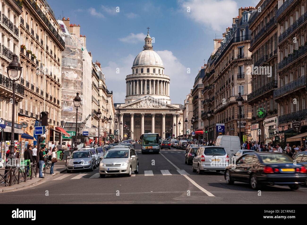 Pantheon road hi-res stock photography and images - Alamy
