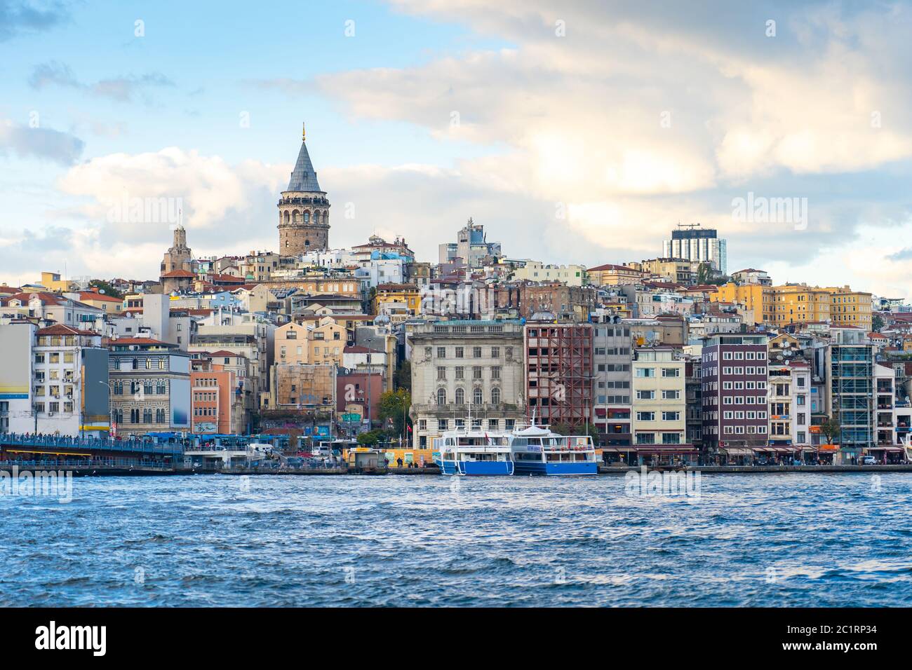 Istanbul city skyline in Istanbul, Turkey Stock Photo - Alamy