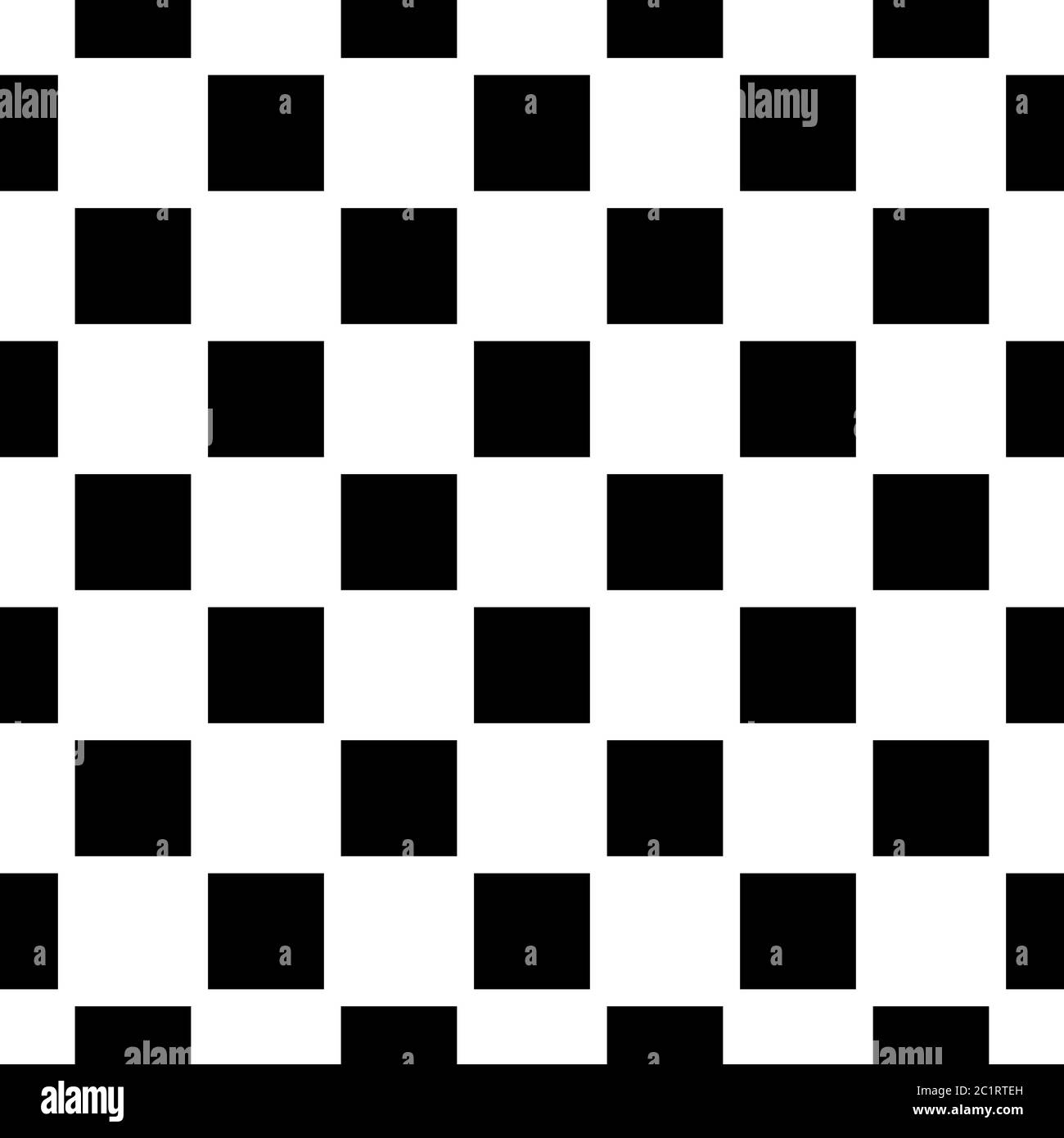 vector black white seamless pattern Chess board Stock Vector Image ...