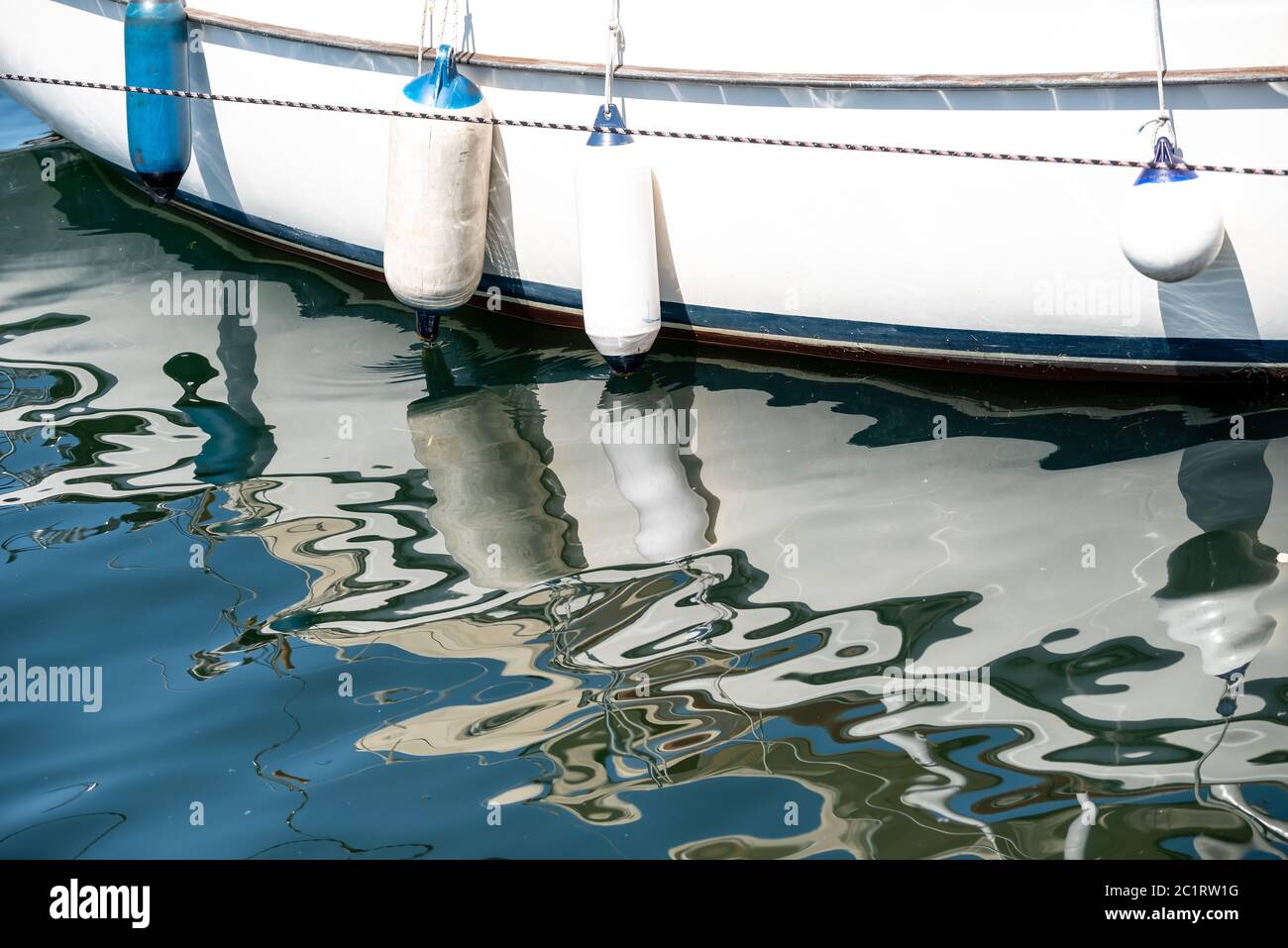 Reflections in the water Stock Photo - Alamy