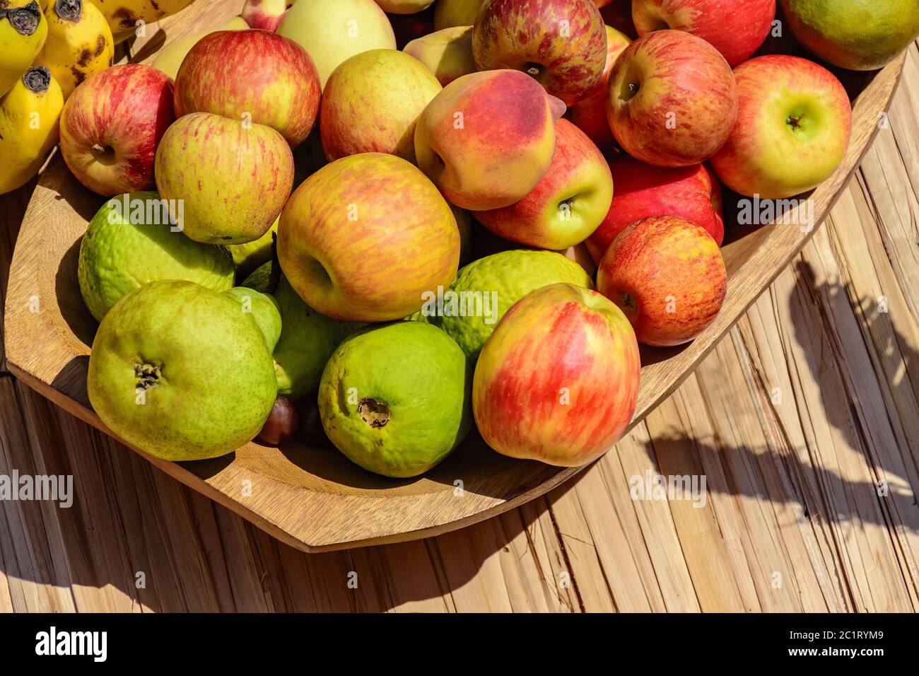 Green fruits hi-res stock photography and images - Alamy
