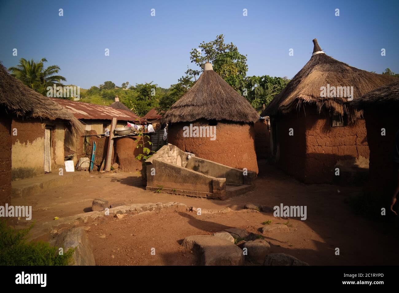 Aka tribe africa hi-res stock photography and images - Alamy
